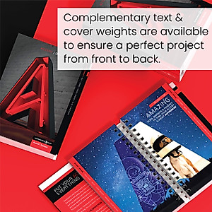 Accent Opaque White Printer Paper, 8.5” x 11” 32lb Bond/80lb Text Copy Paper – Premium Computer Paper with Smooth Finish, 97 Bright, 118gsm – Multipurpose White Paper – 188100R – 400 Sheets (1 Ream)