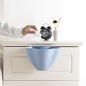 wekold Home Kitchen Garbage Storage Bin Can Hanging Rubbish Container Kitchen Trash Cans