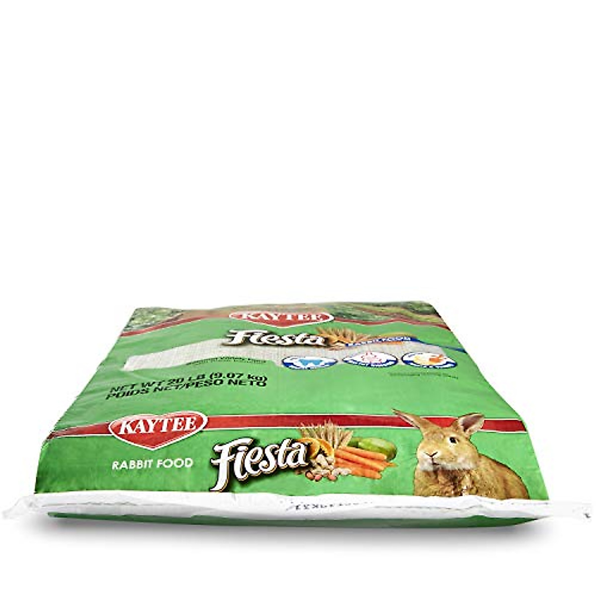 Kaytee Fiesta Rabbit Food, 20 Pounds
