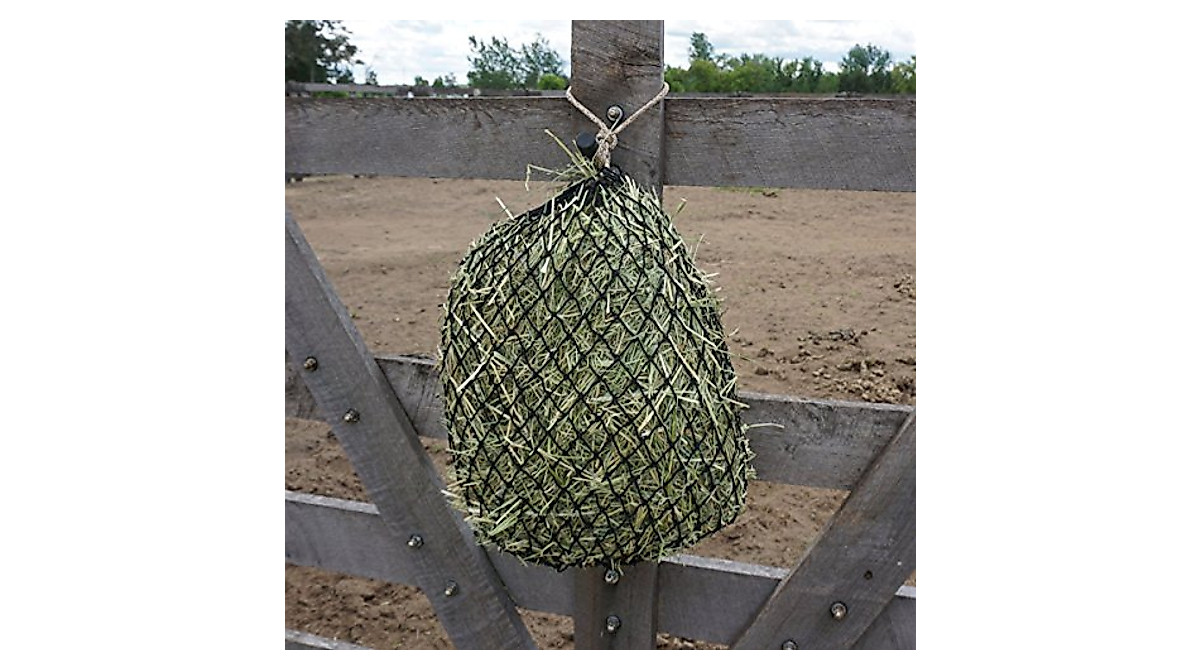 Hay Chix Slow Feed Hay Net - Save Time & Money