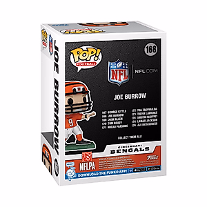 Joe Burrow (Cincinnati Bengals) Funko Pop! NFL Series 9