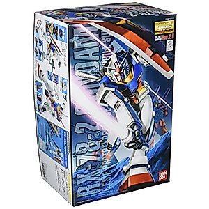 Bandai Hobby - Mobile Suit Gundam - Gundam RX-78-2 (Version 2.0),Bandai MG