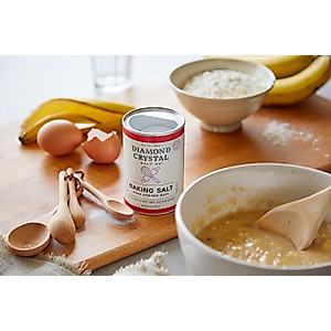 Diamond Crystal Baking Salt, Fine Kosher Salt 8.5oz