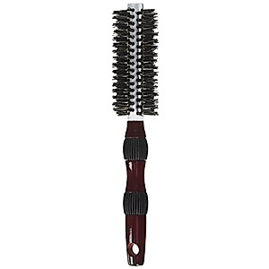 Conair Mega Ceramic Hair Brush, Boar Bristle, Round, Small