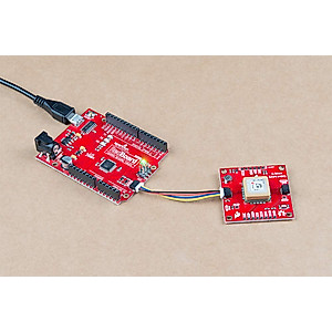 SparkFun GPS Breakout - Chip Antenna, SAM-M8Q (Qwiic) 72-Channel GNSS Receiver from GPS, GLONASS, and Galileo Constellations - hot Lock in Seconds