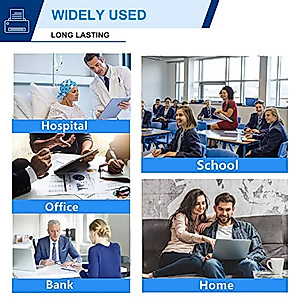 TN227 BK/C/M/Y Toner Cartridge 4 Pack (with chip): Compatible TN227 TN-227 Replacement for Brother MFC-L3770CDW L3710CW L3750CDW HL-3210CW 3230CDW 3270CDW 3290CDW DCP-L3510CDW L3550CDW Printer