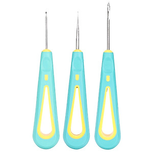 [Premium Leatherworking Tools] Complete Hand Sewing Supplies Kit with Craft Needle Set Waxed Thread for DIY Leather Craft - Essential Leatherworking Supplies