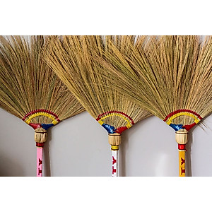Baguio City Broom | Asian Broom | Soft Straw Broom