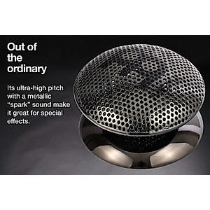 Meinl Percussion SH17 Spin Spark Shaker, Coated Steel