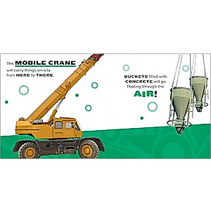 Go, Go, Construction Trucks!: A First Book of Trucks for Toddlers (Go, Go Books)