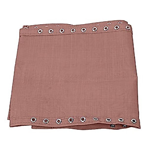 Fityle Replacement Fabric Cloth for Zero Gravity Chair,Patio Lounge Couch Recliners 63x17inch - Coffee