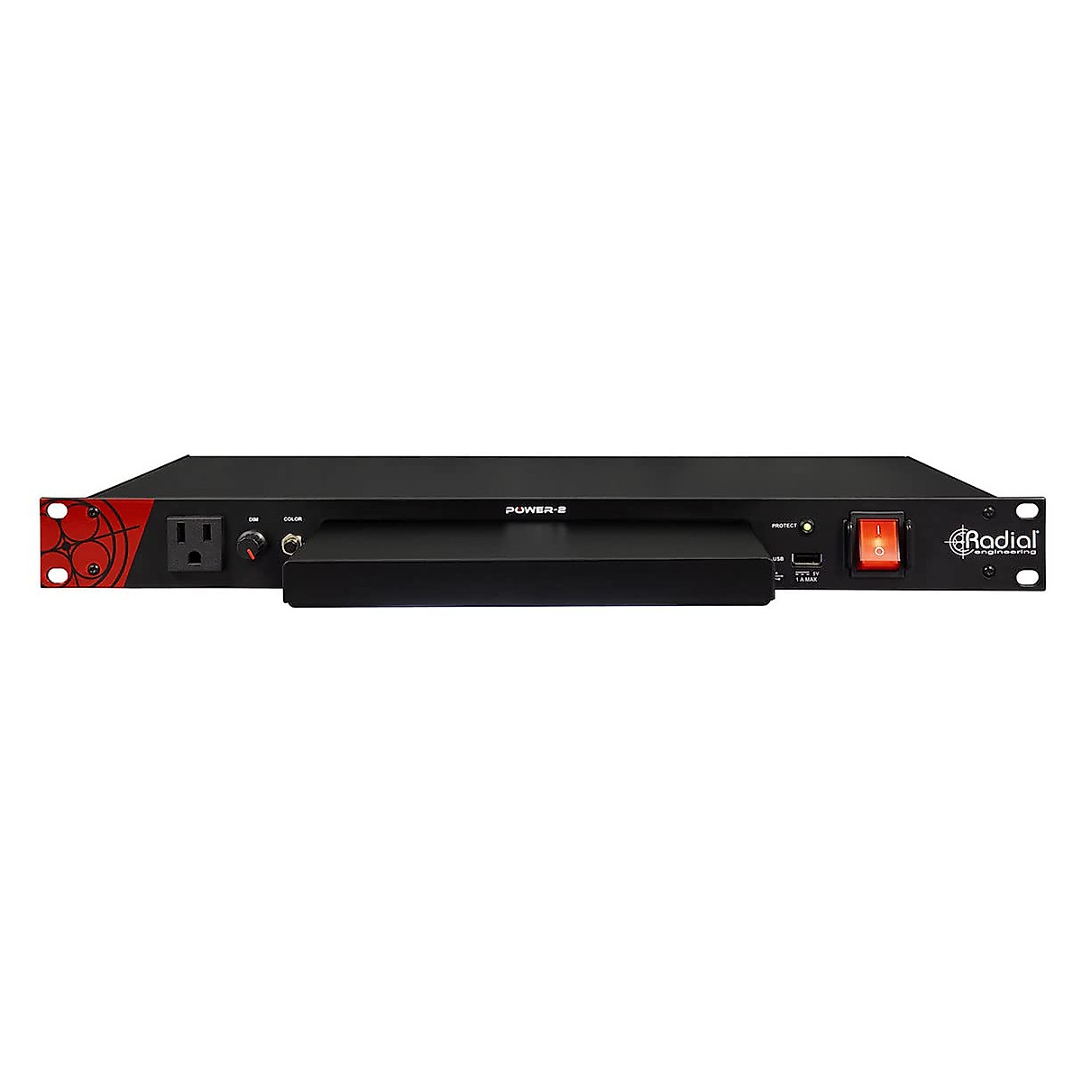 Radial Power-2 19" Rack Mount Power Conditioner & Surge Supressor w/LED Lighting