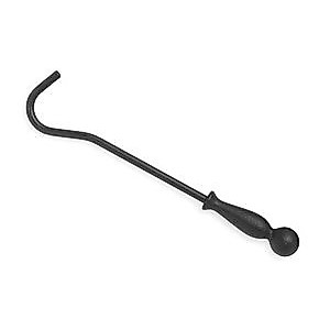 Black Ball Damper Pull by Pilgrim (18156)