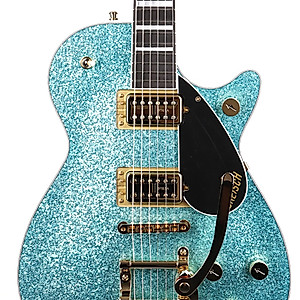 Gretsch G6229TG Limited-edition Sparkle Jet BT with Bigsby - Ocean Turquoise Sparkle