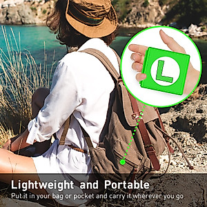 UFOPETIE 12 in 1 Games Card Case for Nintendo Switch Game Card,Compatible with Nintendo Switch Case Mario Theme,Game Case for Mario Cards,for Mario Switch Accessories-Mario Green L-Thumb Grip 2PCS