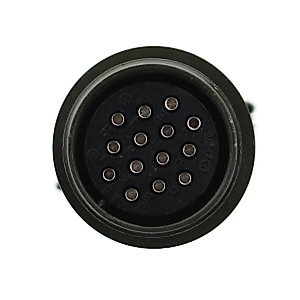 14 Pin Female Plug 136960 152369 Connector for Miller Hobart TIG MIG Welder