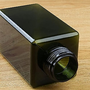 Foaming Soap Dispenser, Refillable Hand Soap Dispenser, Pump Bottle 450ml(16oz), Plastic for Liquid Soap, Shampoo, Body Wash, 2 Pcs (Green+Green)