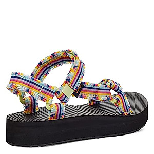 Teva Midform Fray Frazier Black Multi 7 B (M)