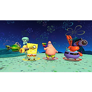 SpongeBob SquarePants: Plankton's Robotic Revenge - Nintendo 3DS (Renewed)