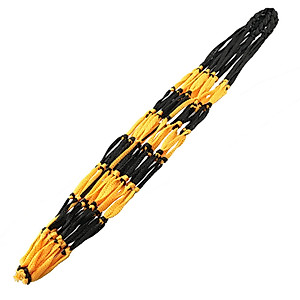 SJZBIN Single Ball Mesh Bag 2PCS Basketball Ball Carry Mesh Storage Net Bag Single Football Holder Black and Yellow