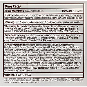 Revlon Foundation, New Complexion One-Step Face Makeup, Longwear Light Coverage with Matte Finish, SPF 15, Cream to Powder Formula, Oil Free, 001 Ivory Beige, 0.35 Oz