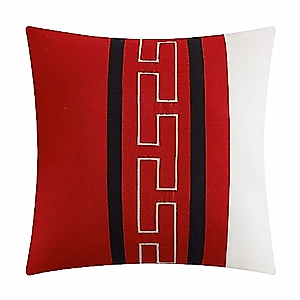 Chic Home - CS1213-212-AN Carlton 6-Piece Comforter Set, King Size, Black