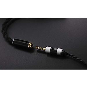 XL4-4 HiFi 4-pin XLR Balanced Male to 4.4mm Trrs Female Balanced Cable, Headphone Audio Adapter. XL4-4.
