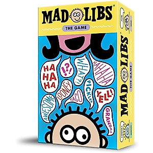 Looney Labs Mad Libs: The Game - Classic Fun for Family Game Night