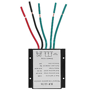 Wind Turbine Generator Controller, IP67 Waterproof DC12-24V Automatic Controller BLW‑12/24 400W Battery Charging Regulator