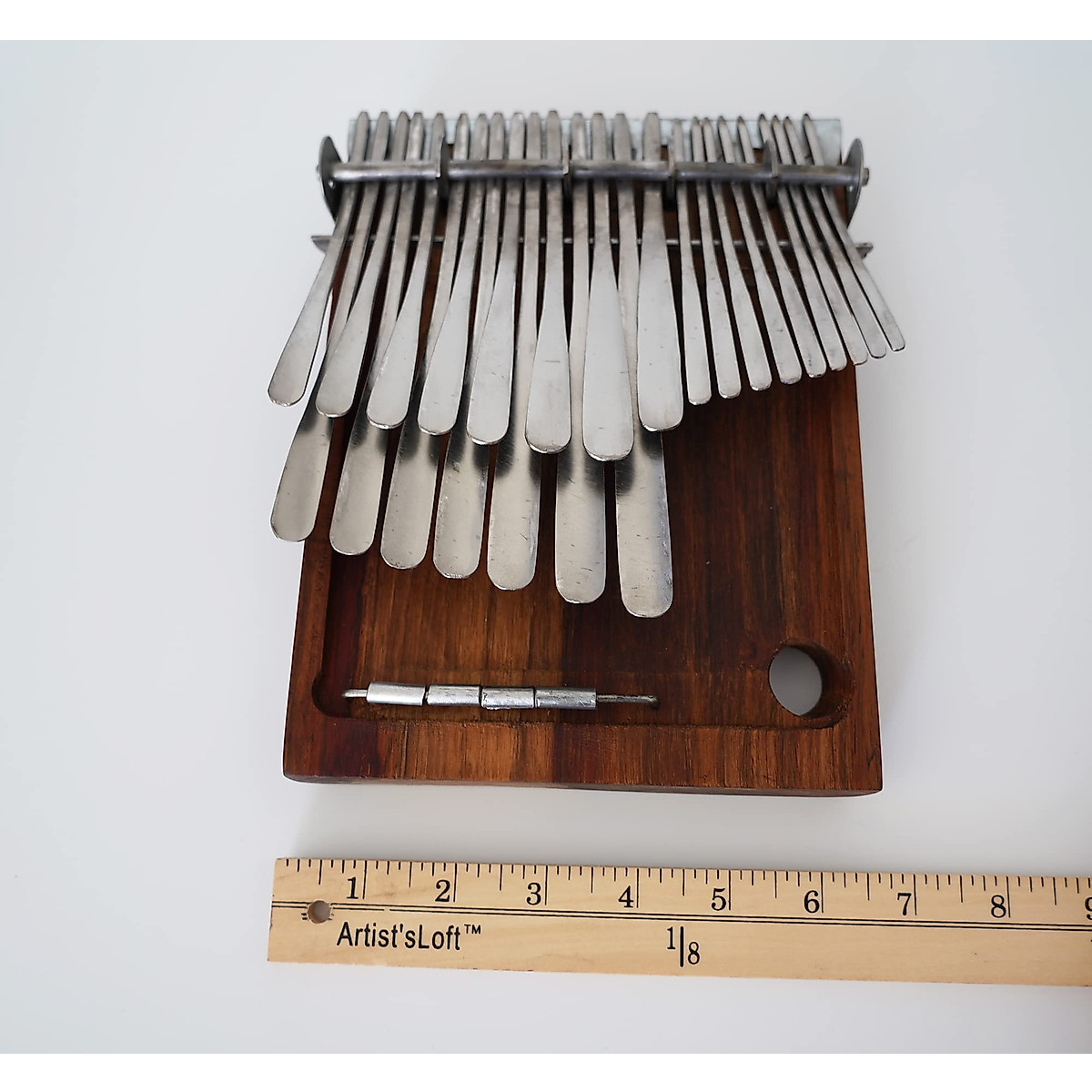 24 Key Premium Mbira Thumb Piano Solid Body Kalimba Handmde in Zim. SHIPS from USA by Jona W, Jona24