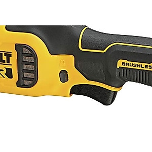 DEWALT 20V MAX* XR Cordless Polisher Kit, Rotary, Variable Speed, 7-Inch, 180 mm (DCM849P2)