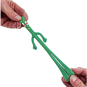 World's Smallest Stretch Gumby, Green, 4 inches (572)