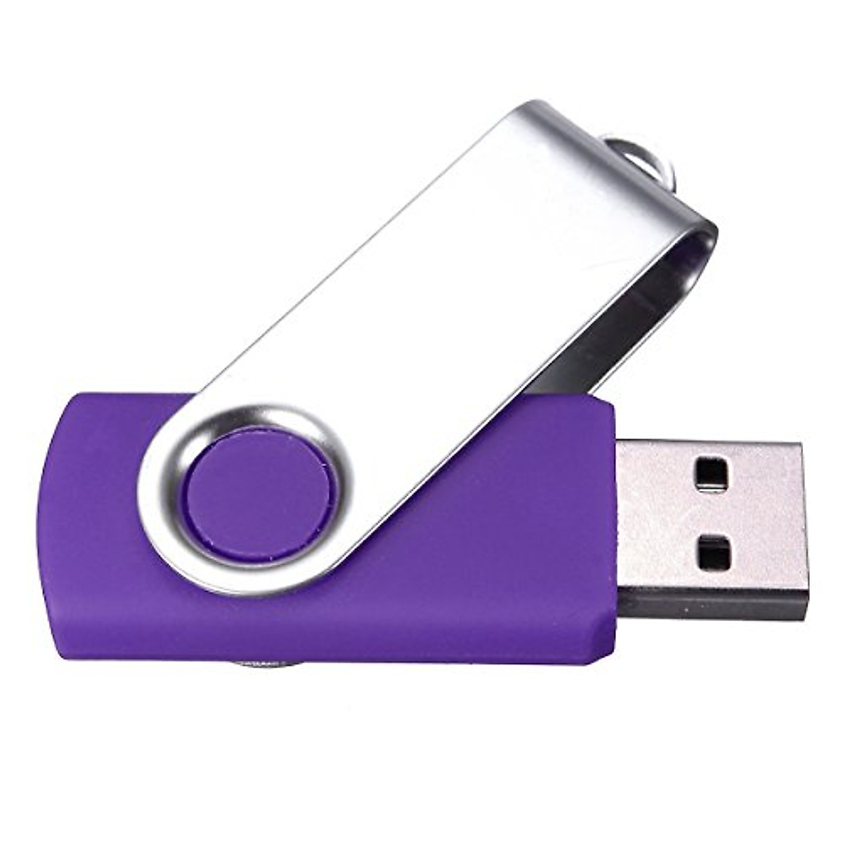 Wholesale/Lot/Bulk USB 2.0 Flash Drive Memory Stick Jump Pen u Disk for pc Games & Data Storage (8GB, Purple)