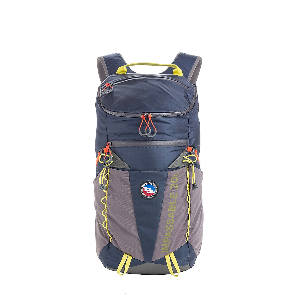 Big Agnes Impassable 20L Backpack for Day Hiking, Navy