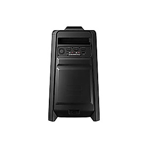 One Pair of Samsung MX-T40's 300W Bi-Directional High Power Audio Sound Towers with a Samsung HW-LST70T 3.0 Channel The Terrace Soundbar with Dolby 5.1 Ch (2021)(USED)