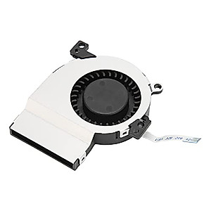 Jopwkuin Game Internal Cooling Fan, Replacement Sturdy Easy to Install 9W Cooling Fan 3 Pin Power Connector for Game Console