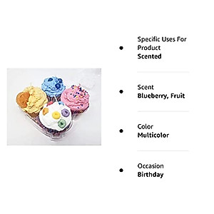 Bakery Box of Four Cupcake Candles