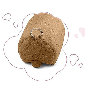 HEALLILY Ferret Hammock Cage Guinea Pig Hideaway House Hamster Sleeping Bag Hamster Warm Bed Guinea Pig Fleece Winter Bedding Toy Hammock for Stuffed Animals Bear Toy House The Rat Hedgehog