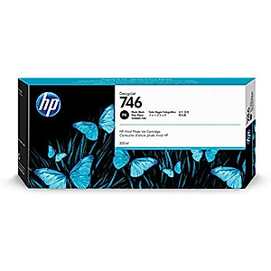 HP 746 Photo Black 300-ml Genuine Ink Cartridge (P2V82A) for DesignJet Z6 & Z9+ Large Format Printers