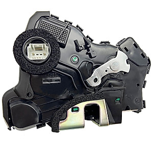 Cheriezing Integrated Door Lock Actuator Motor - Front Left Driver Side - Compatible for 4Runner, Camry, RAV4, ES350, GX460, IS250, IS350, Scion tC xB xD - Replaces# 69040-06180, 931-401