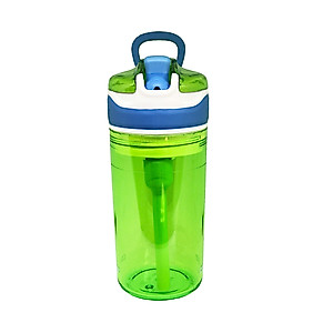 Contigo Kids 2 and 1 Snack Hero Kids Tumbler and Snack Cup- 13 oz (Green)