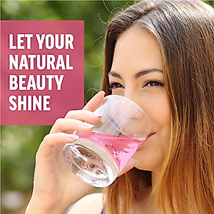 Force Factor Collagen Boosting Superfoods with Biotin, Hyaluronic Acid, Bamboo, and Hair, Skin, and Nails Vitamins, Nail Strengthener and Skin Supplement, Tropical Fruit Flavor, 20 Stick Packs