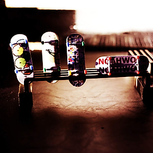 NOAHWOOD Fingerboards 2.5 Wheels Yellow