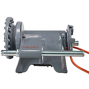 RIDGID® 300 Power Drive Pipe Threading Machine 41855 with RIDGID® Foot Pedal (Renewed)