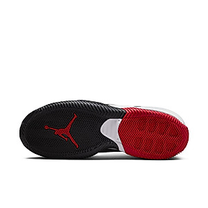 Nike Mens Jordan Stay Loyal 2 Running, BLACK/WHITE-UNIVERSITY RED, 9 UK (9.5 US)