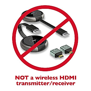 BUYMINERS.CA 4K HDMI Dummy Plug - Virtual Monitor Display Emulator, Headless Display Adapter Supports up to 3840x2160@60Hz, 1080@120Hz DVI EDID Emulator (Single)