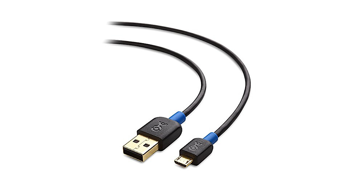 Cable Matters Gold-Plated USB 2.0 Micro-B Cable 3-Pack