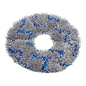 8PCS Mop Replacement Pads Mop Cloth Kit Fit for ECOVACS DEEBOT X1 Omni/X1 Turbo/X1 Plus Robot Vacuum