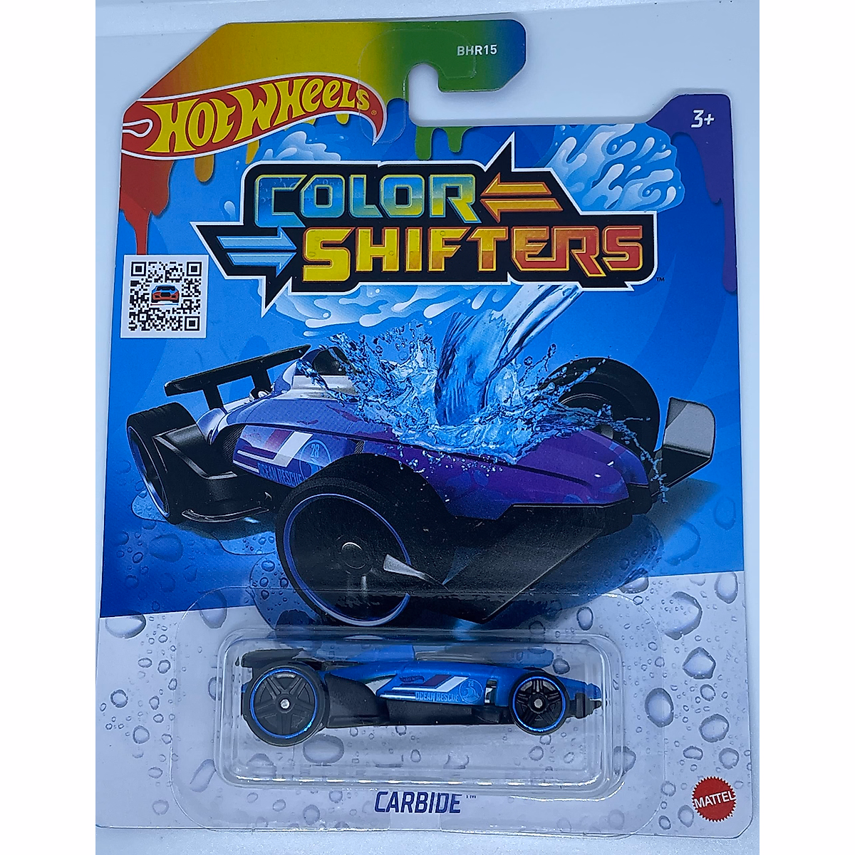 Hot Wheels 2022 - Carbide - Color Shifters BHR54