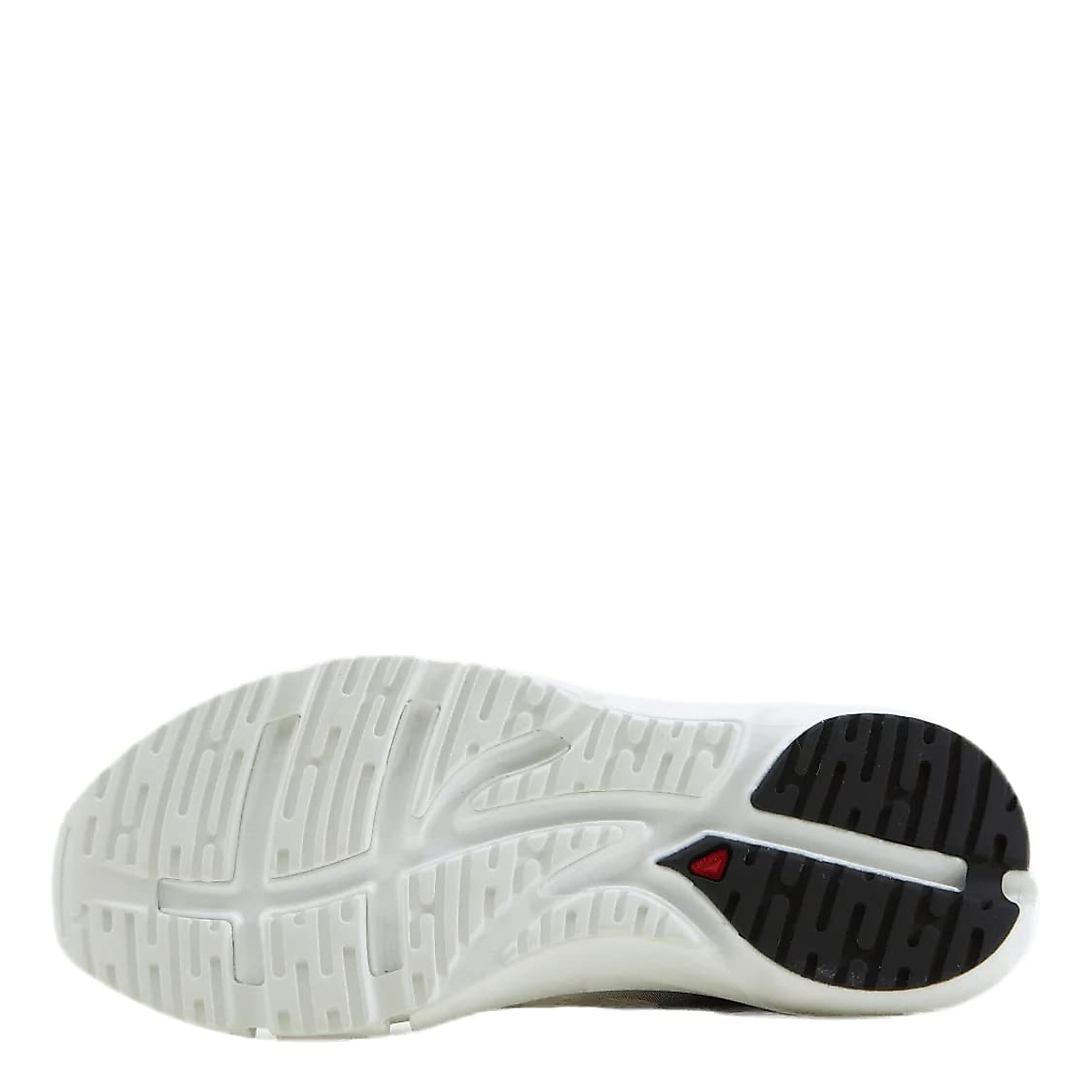 Salomon PREDICT2 W Running Shoes for Women, White/Black/White, 7.5